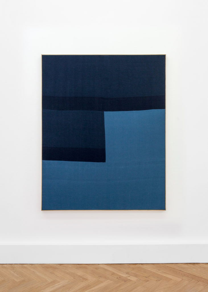 Ethan Cook - Installation View - Sunday-S Gallery