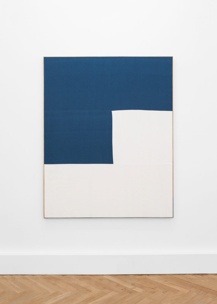 Ethan Cook - Installation View - Sunday-S Gallery